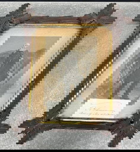 Edwin Vose Sumner Autograph, Union Major General, In Victorian Period ...