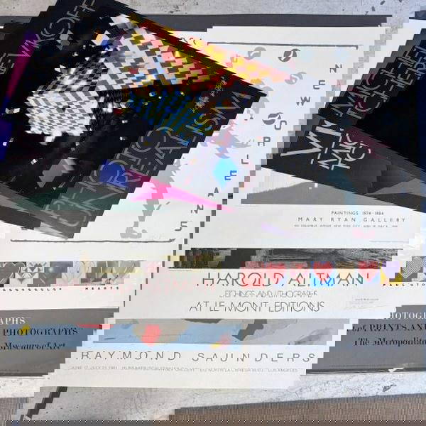 Lot Of 8 Us Art Posters Harold Altman Gretchen Dow Simpson. Some ...