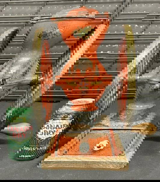 Enterprise Early Cast Iron Countertop Coffee Grinder, From Hudson ...