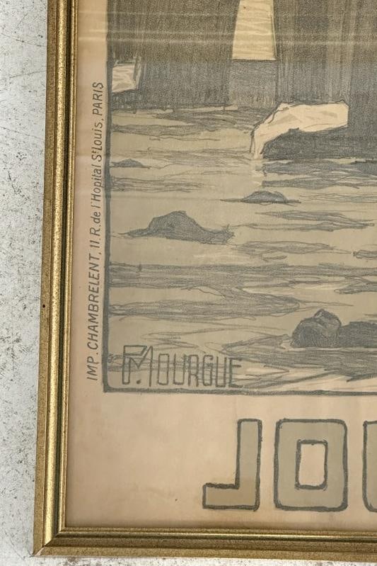 French Ww I Poster Titled ( Journee Serbe 25 Juin 1916 ), Artist Is ...