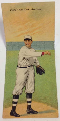 T201 Johnson & Ford New York Mecca Cigarettes Folder