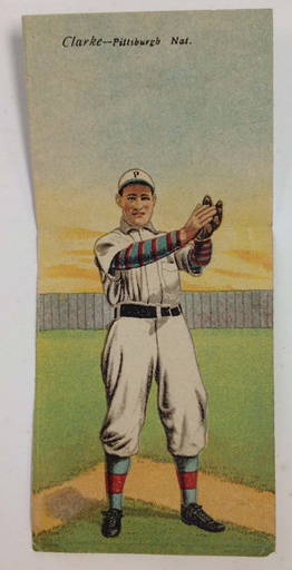 T201 Burne & Clarke Pittsburgh Mecca Cigarettes Folder