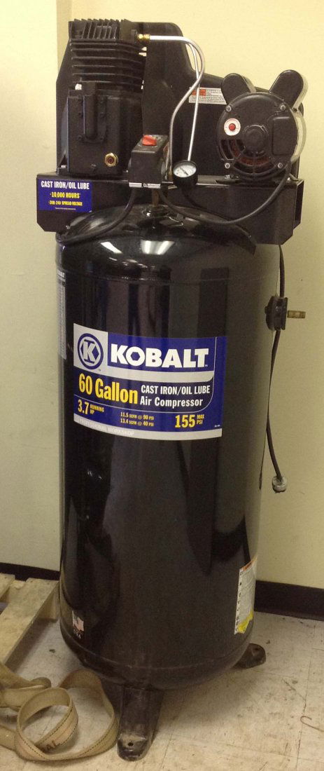 Kobalt 60 Gallon Air Compressor