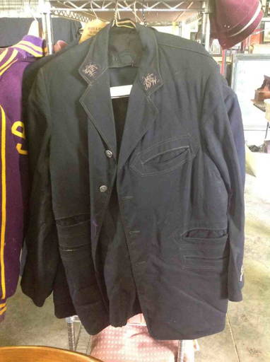 (5) Conductors Uniforms, A Few With Pants & Vest, Only