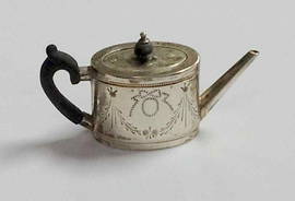 STUART McCABE STERLING MINIATURE FLUTED BOWL, FROM - Oct 25, 2014 | JMW ...