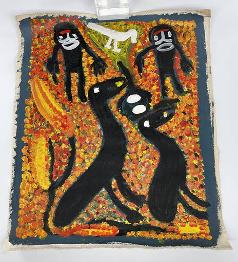 Pantjiti Mary Mcclean Ninga Mia Australian Painting