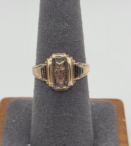 1975 10k Class Ring