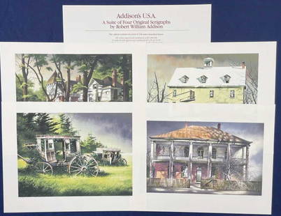 Robert Addison Original Serigraph