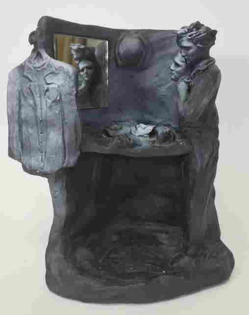 Original 2005 Sean Corner Sculpture (#0102) on Dec 29, 2022 | Fine ...