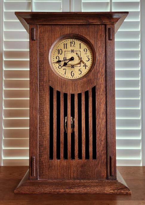 Stickley Wedding Mantel Clock