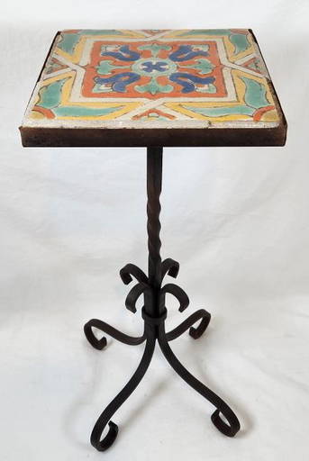Davies & Mcdonald 21" California Tile Table