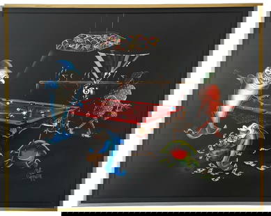 Michael Godard, Embellished Guitar