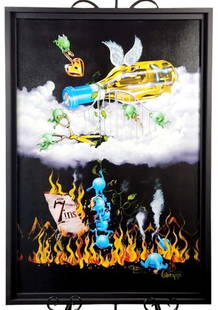 Michael Godard, Embellished Guitar