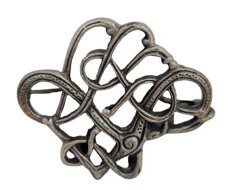 Antique Urnes Style Viking Serpent Brooch Auction