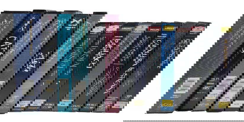 Metropolitan Opera & Theater Musical Vhs Tapes