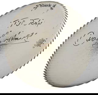 Joey Kramer Signed Drum Head 10 1/2" Auction