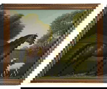 Vintage Oil Painting Paolo Stirrat“in The Style Of”