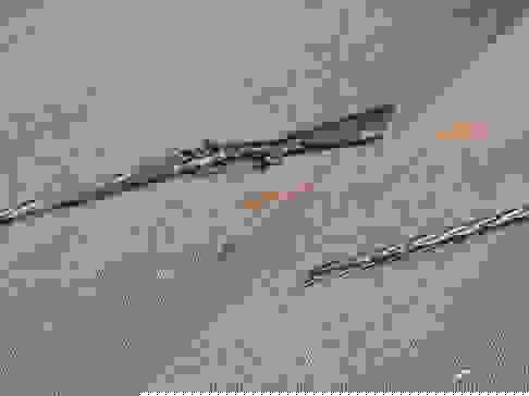 A Single Barrel Flintlock Musket With Ram Rod, Possible Reproduction Or ...