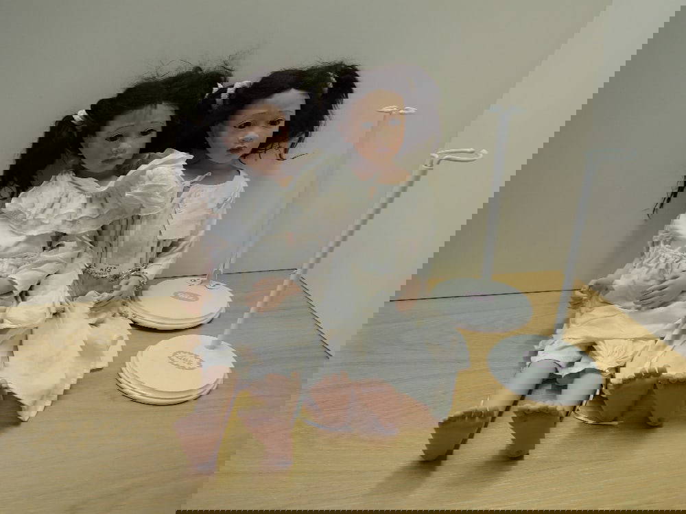 Two German Rubber Gotz Dolls, Both Dressed, Both Marked Psh, Designed ...