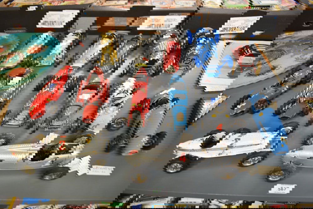 Thirteen 1:18 And Similar Scale Revival And Similar Die-casts, Vintage ...