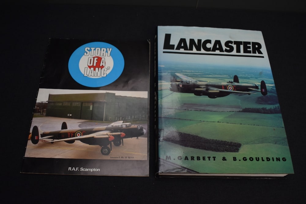 Military Aviation. Garbett, Mike & Goulding, Brian - The Lancaster At ...