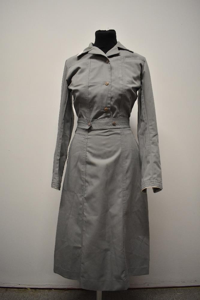 A 1950s/60s Matrons Uniform, Having 'john Maden & Son, Bacup' Label Auction