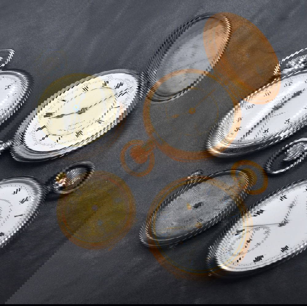 Four Assorted Pocket Watches Including Watchmakers To The Admiralty ...