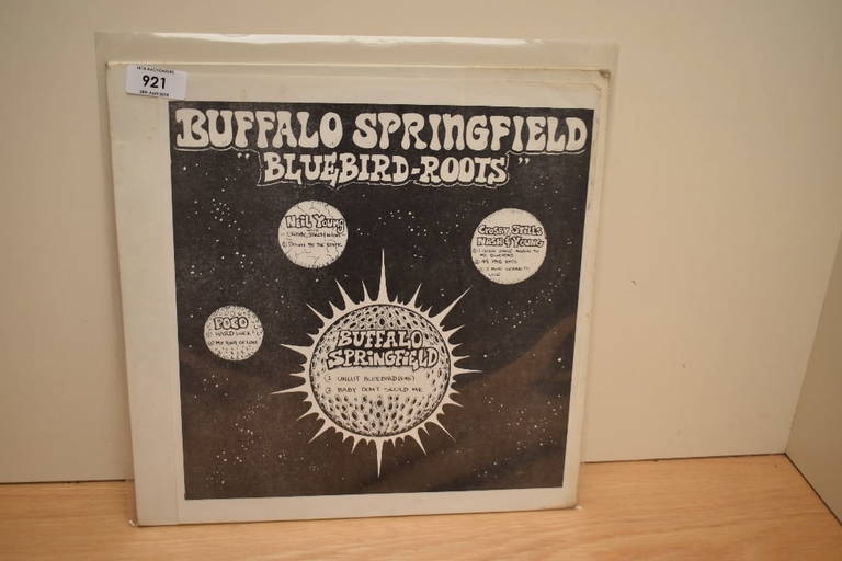 '' Buffalo Springfield '' Bluebird Roots. A Rare Promotional / Private ...