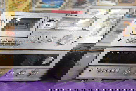 Vintage Vinyl and HiFi 2 Auction on Apr 11, 2024 by 1818 Auctioneers in ...