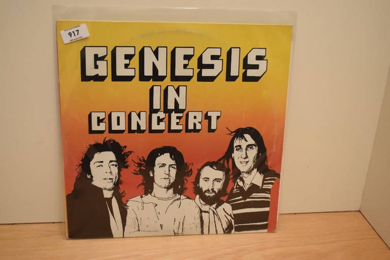'' Genesis '' In Concert '' 1975 Double. A Rare Promotional / Private ...