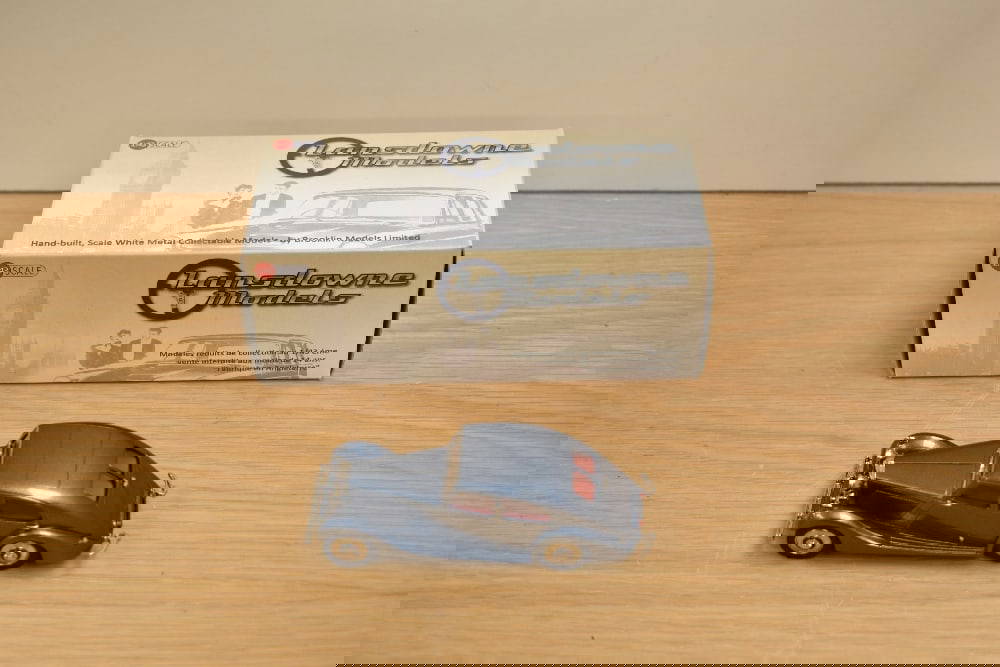 A Lansdowne Models (brooklin Models) 1:43 Scale White Metal Model, Ldm ...