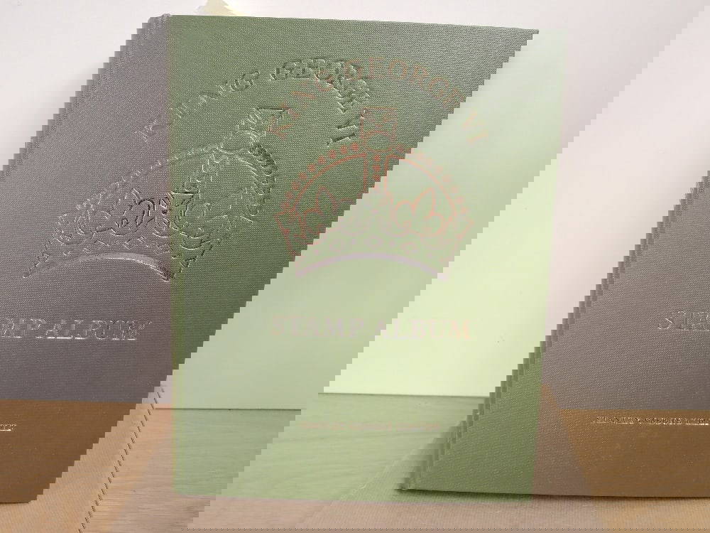 King George Vi Stamp Album By Sg (2nd Edition) With Mint Stamp ...