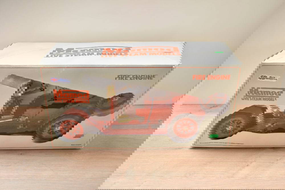 A Mamod Live Steam Fe1 Fire Engine, In Original Box With Inner ...