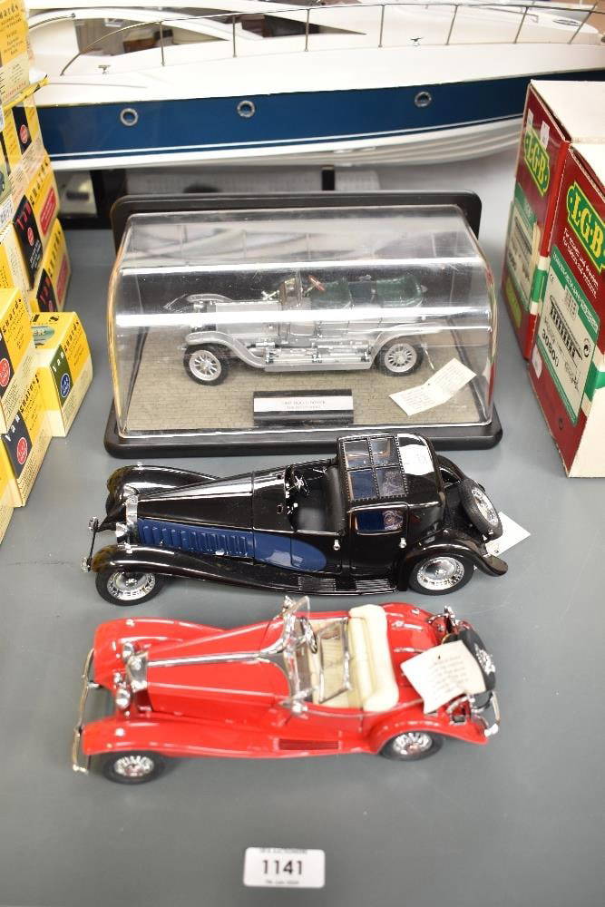 Bugatti Automobiles Bookcases, Display Cases & Shelves for Sale at Auction