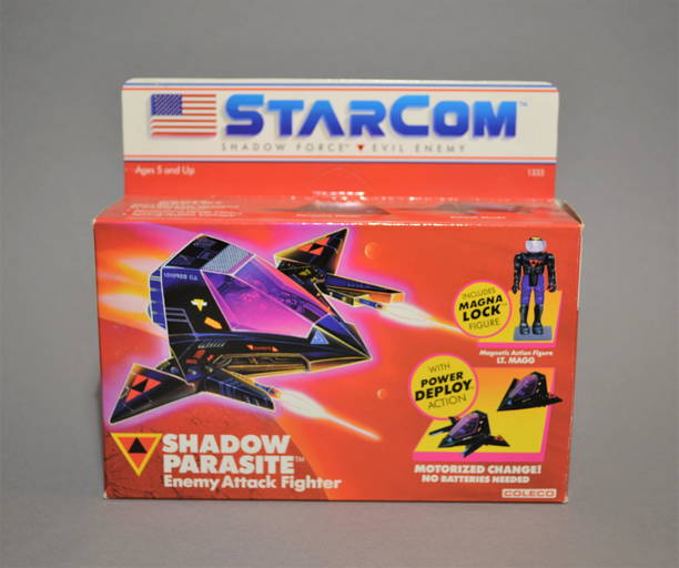 Starcom - Shadow Parasite US - MIB - 1990 - Coleco (#0025) on May 05 ...