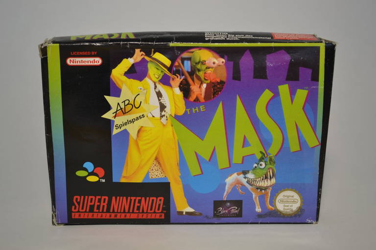 Snes, The Mask, Us, Mib