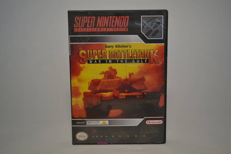 Snes, Super Battletank War In The Gulf, Us