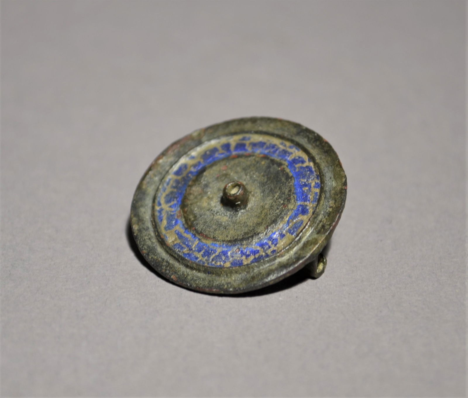 Ancient Roman Ultramarine Blue Enamelled Fibula (#0005) on Jul 05, 2022 ...
