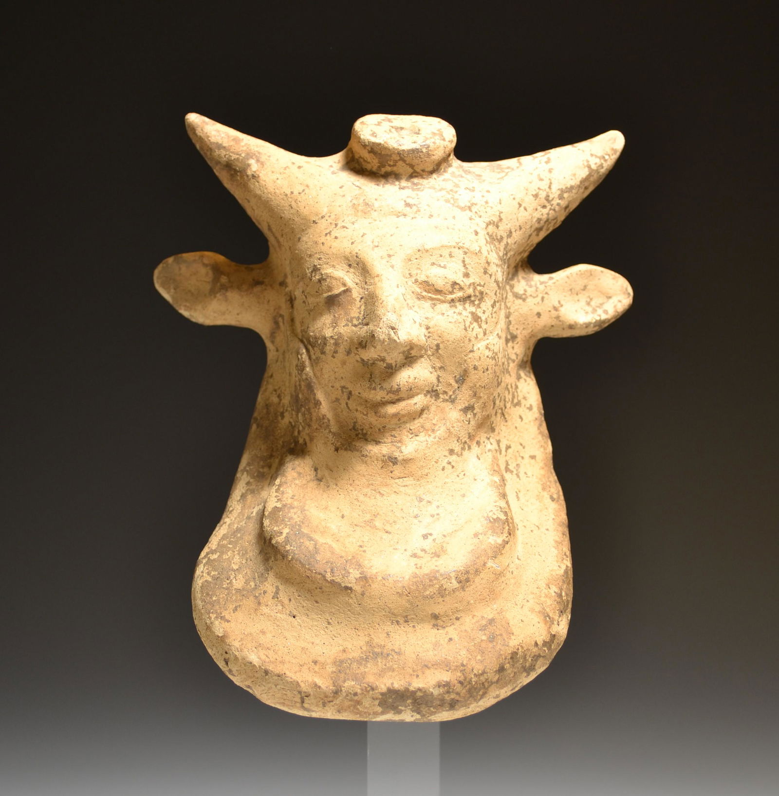 Ancient Greek Theomorphe Pseudo Vessel In The Shape Of Acheloos - Sep ...