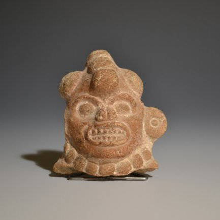 Aztec Terracotta Head