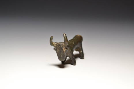 A Syro-hittite Bronze Idol Auction