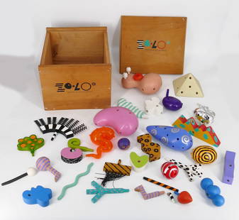 7 Wooden Toys