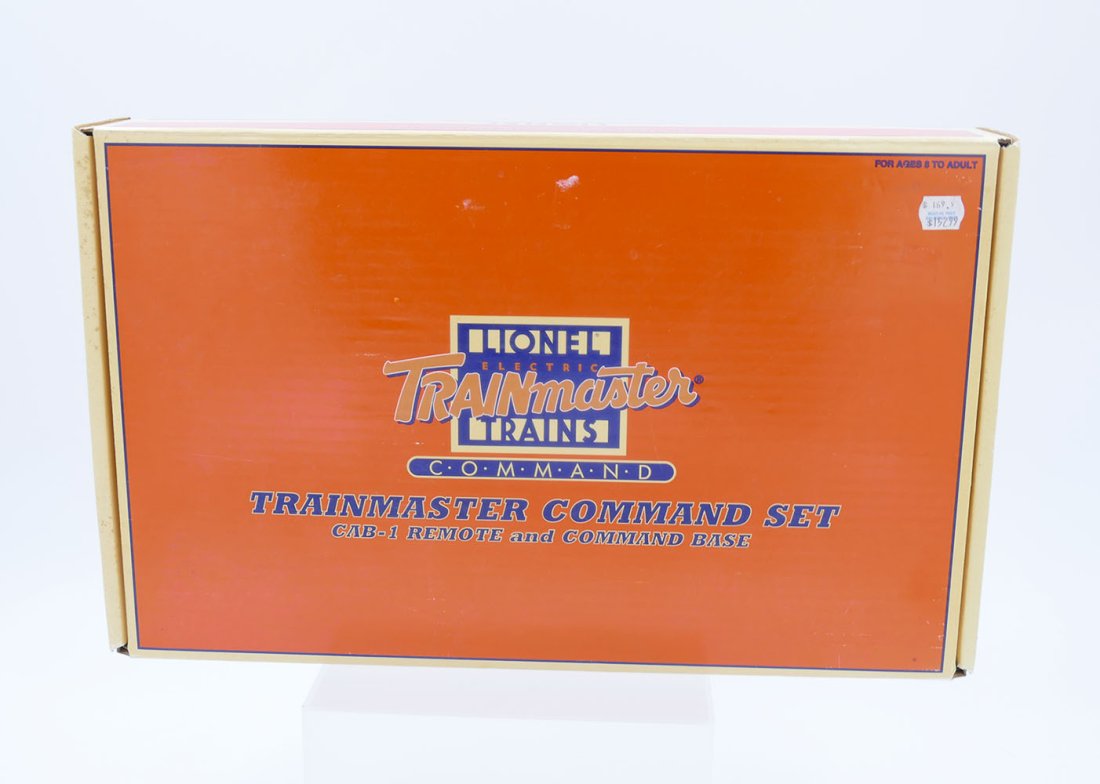Lionel 6 12969 Trainmaster Command Set Never Used In Orignal Box