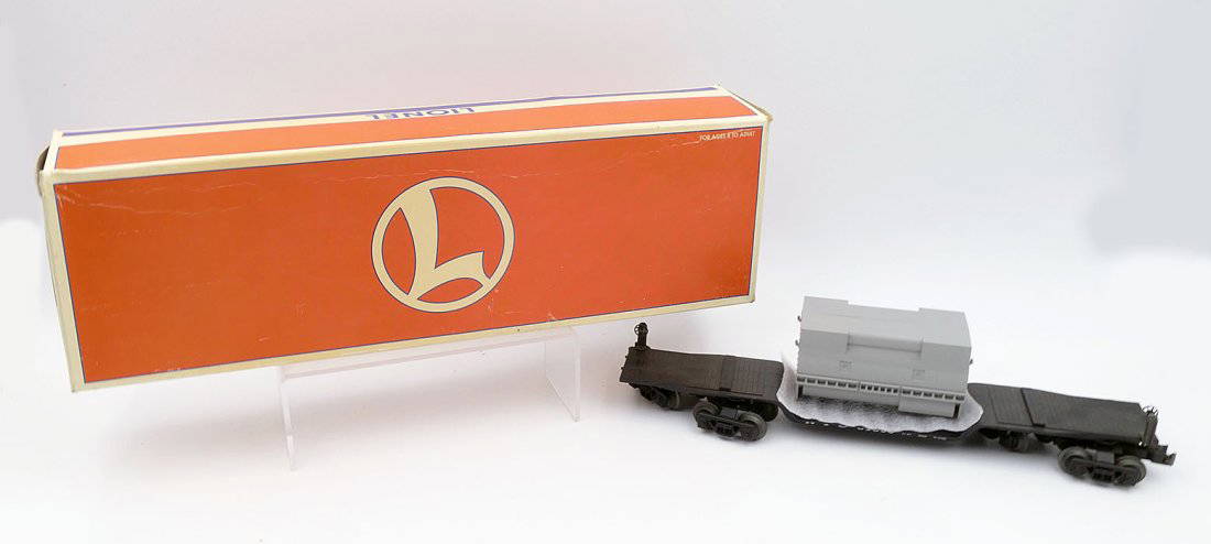 Lionel 51600 Nyc Depressed Center Flatcar With Generator In Original Box