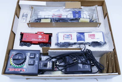 1957 Lionel Set #1587s Pink Girls Train Set W Orig