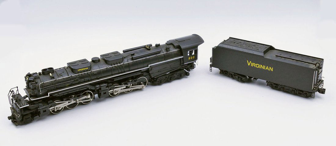 Lionel 28028 Virginian 2-6-6-6 Allegheny Steam Locomotive & Tender ...