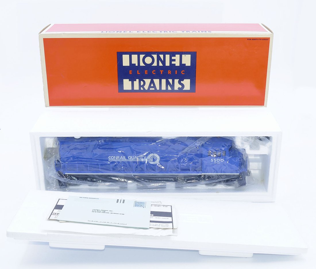 Lionel 18216 Conrail Sd 60m Diesel Engine In Original Box