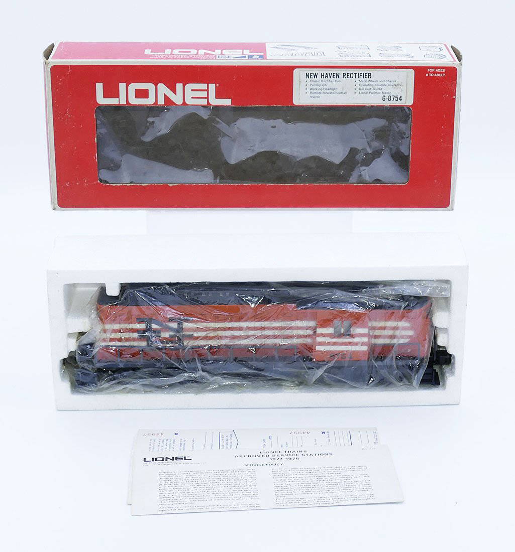 Lionel 8754 New Haven Rectifier - In Original Box Auction
