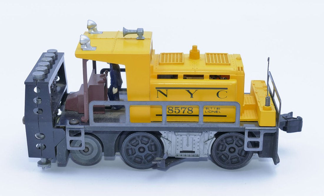 Lionel 8578 New York Central Ballast Tamper In Original Box