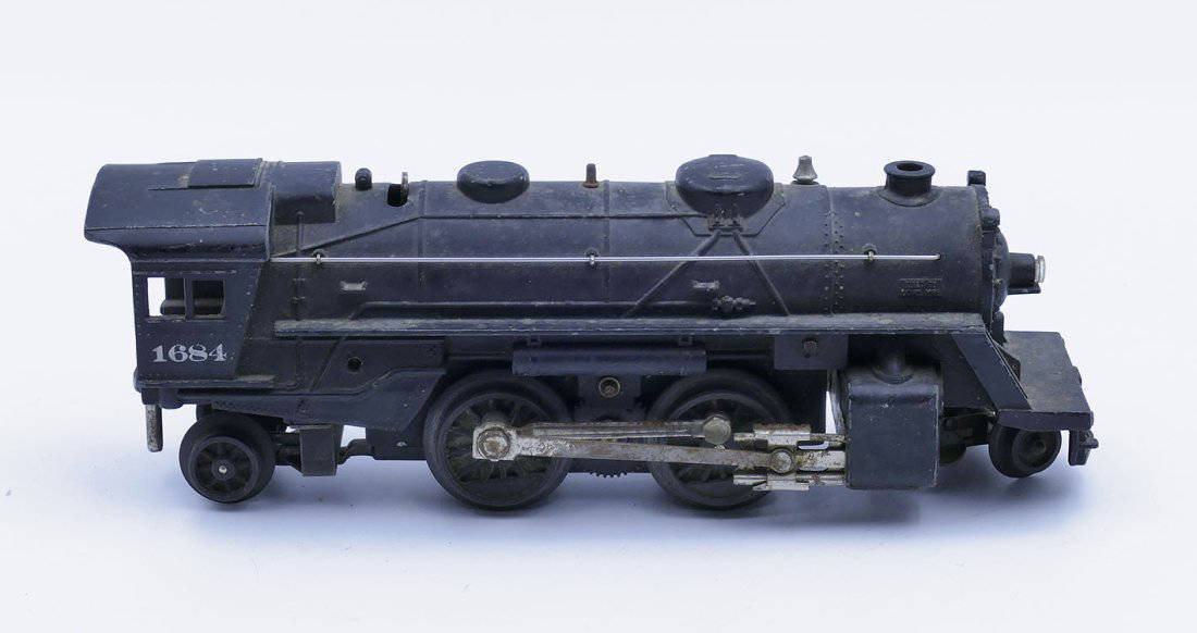 Lionel 1684 Postwar 2-4-2 Locomotive Auction